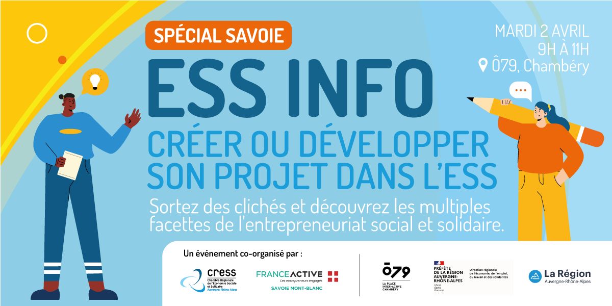 ESS INFO - Créer ou développer son projet dans l'ESS | Union régionale ...